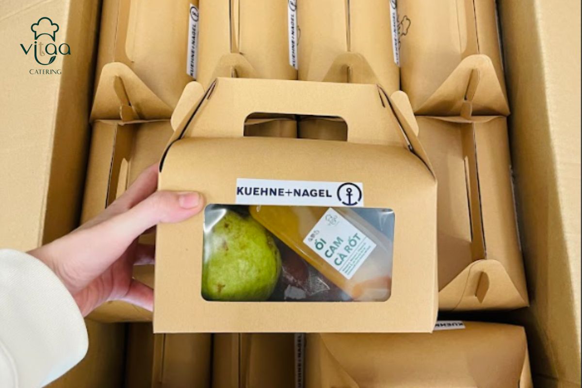 LUNCH BOX & GIFT BOX - Vitaa Catering